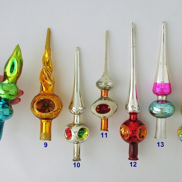 Christmas Finial - Etsy