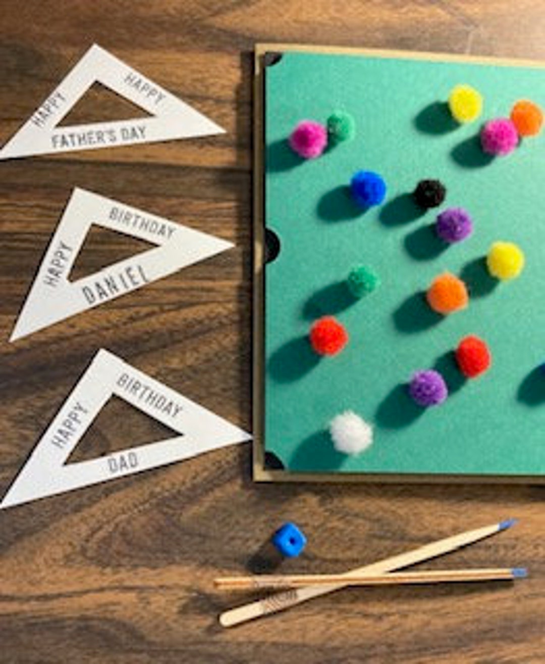 Billiard Table Birthday Card - With Hand Folded Envelope - Etsy