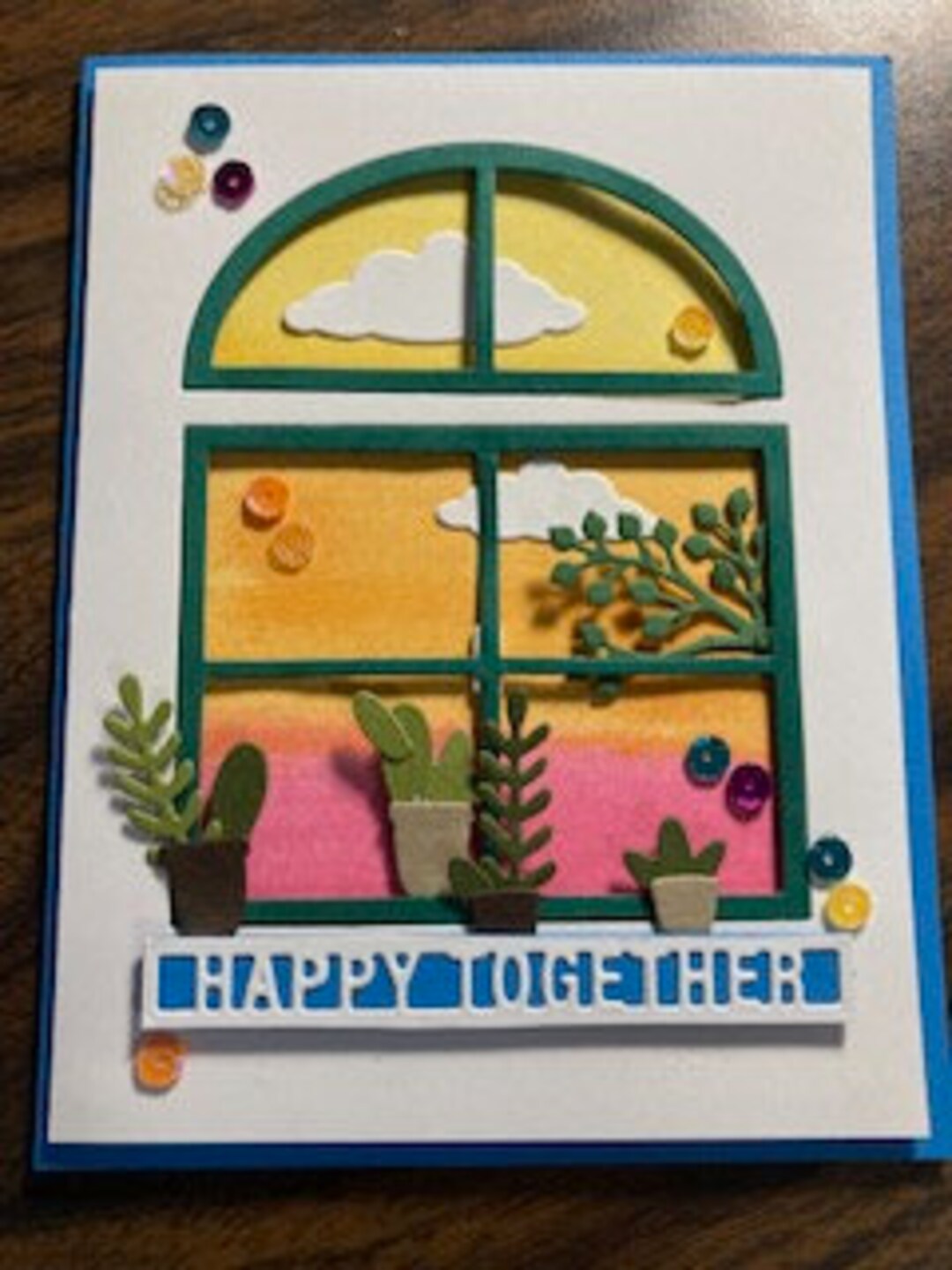 Happy Together Anniversary Card - Etsy