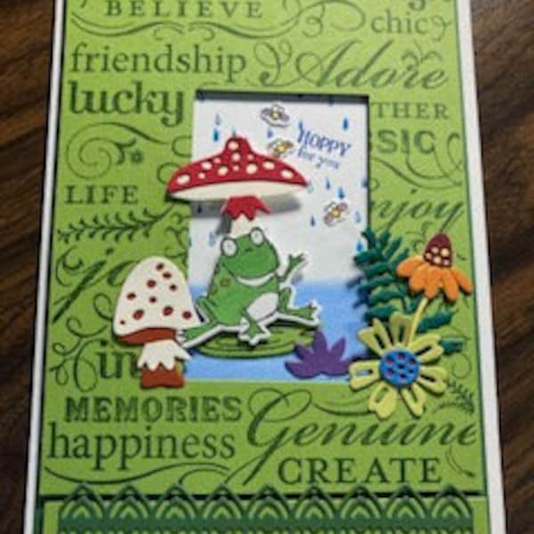 Frog Retirement - Etsy