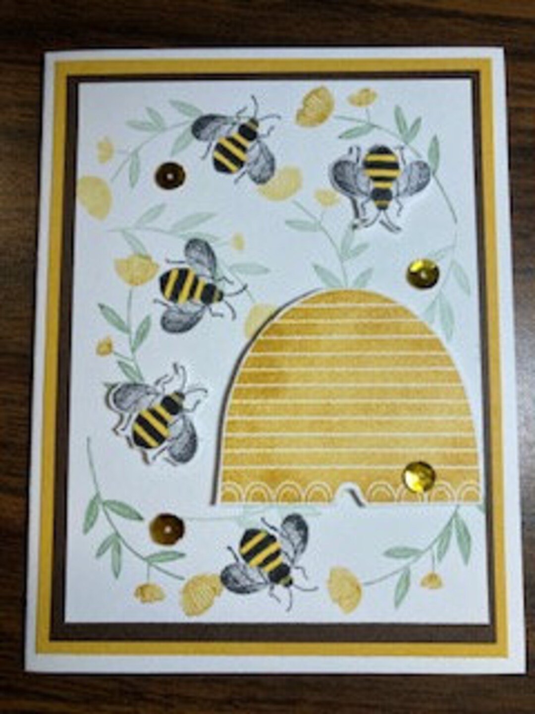 Celebrate Every Moment Bees Greeting Card - Etsy