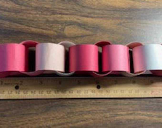 Party Paper Chain Kit - for 24 Foot Chain - Valentine Colors - Etsy