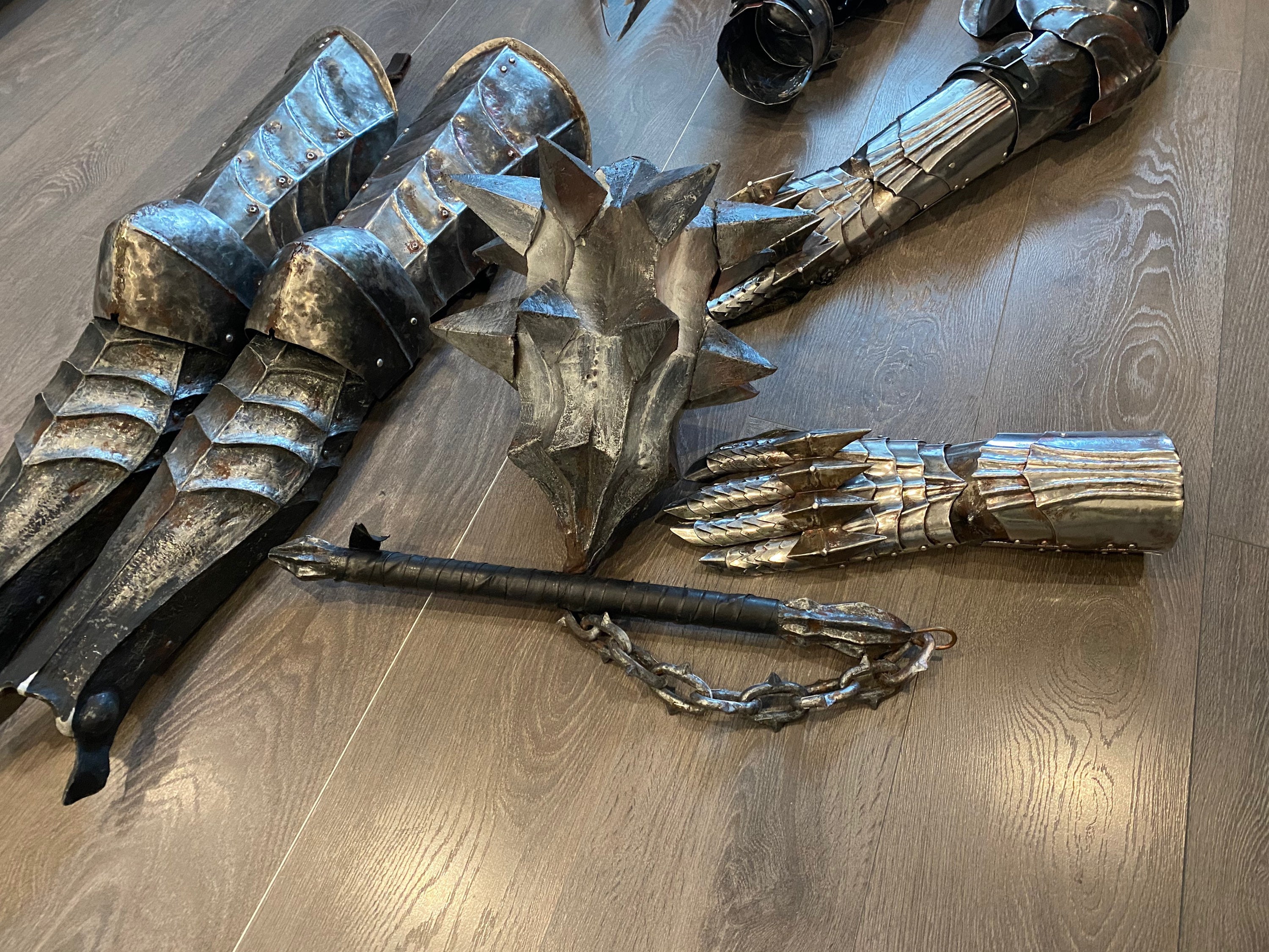 Witch king of angmar Complete armor set cloak | Etsy