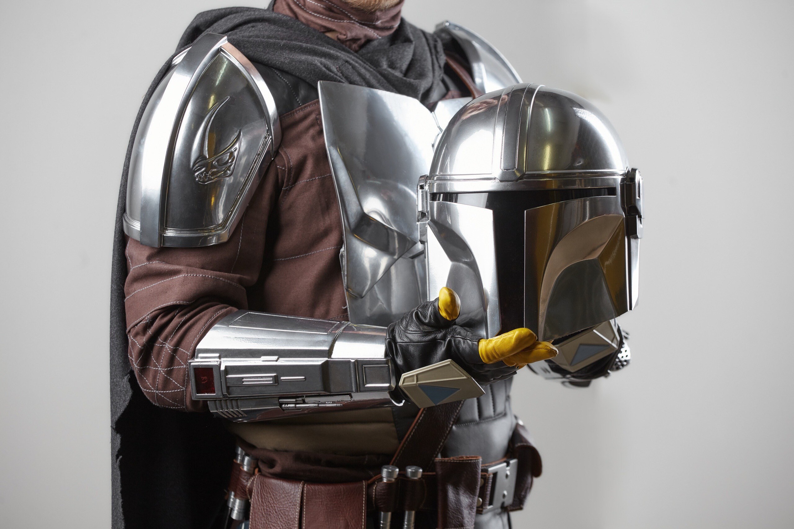 Mandalorian V2 Helmet Fanmade replica preorder | Etsy