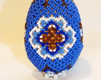 Beaded easter egg | Etsy