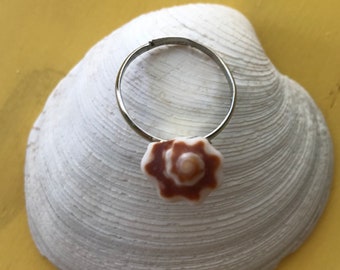 Seashell ring | Etsy