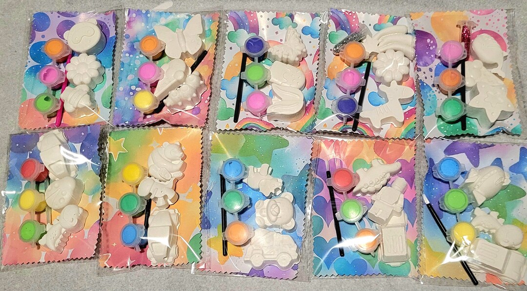 Party Favours Mini Plasters Mix Design Boy Girl Glitter Birthday Party ...