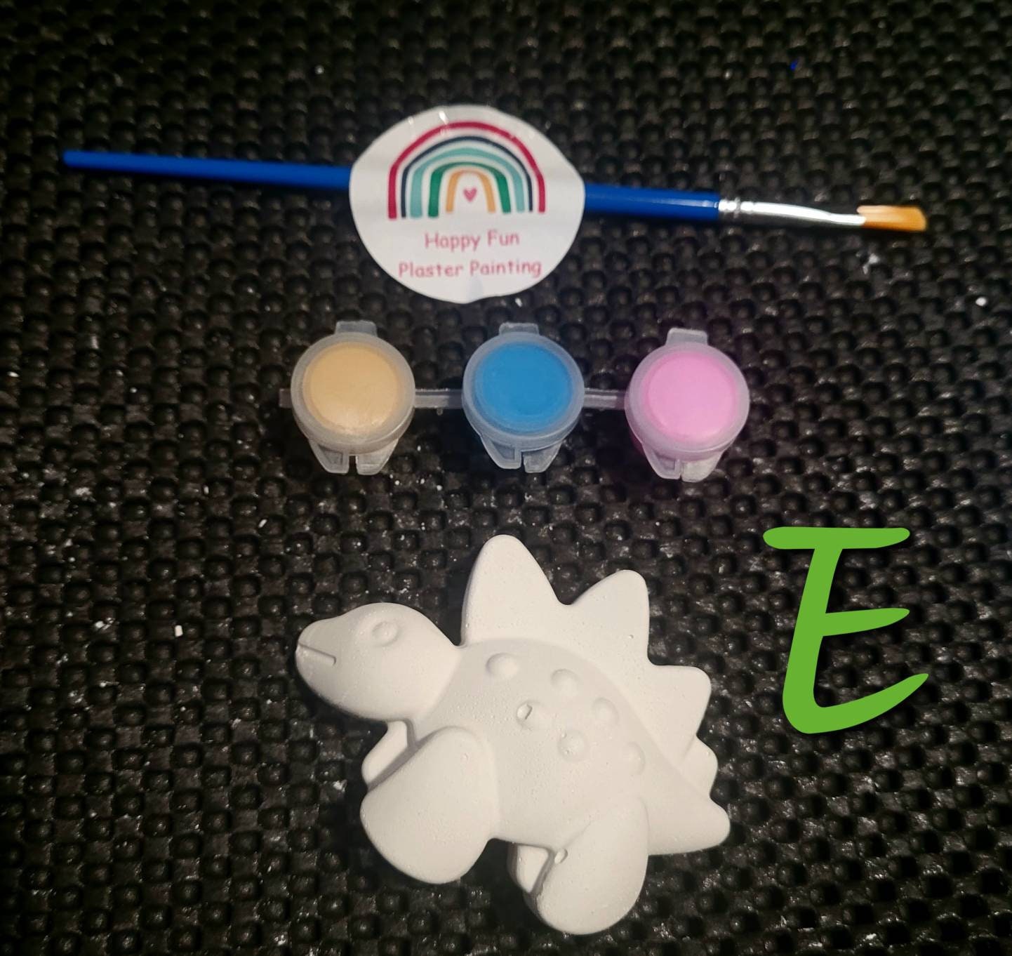 Dinosaurs Plaster Painting Kit Pack for Art and Craft Kids | Etsy Australia