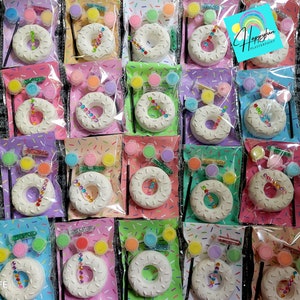 Kids Party Favours Donut Cake Sweet Spinkle Glitter Birthday Party ...