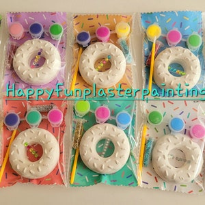 Kids Party Favours Donut Cake Sweet Spinkle Glitter Birthday Party ...