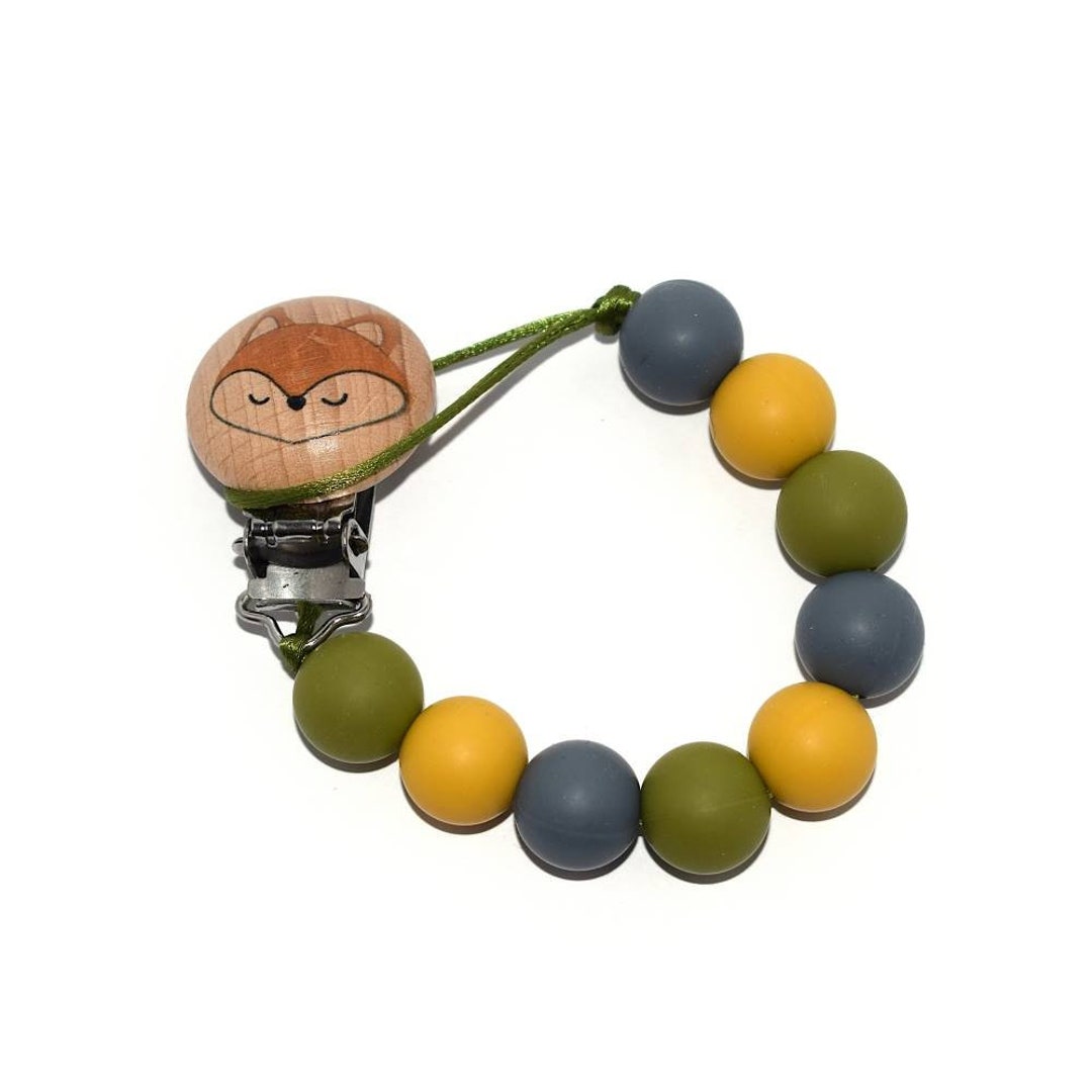 DIY Kit Attachment Nipple Fox Silicone Pearls Round Mustard Yellow ...