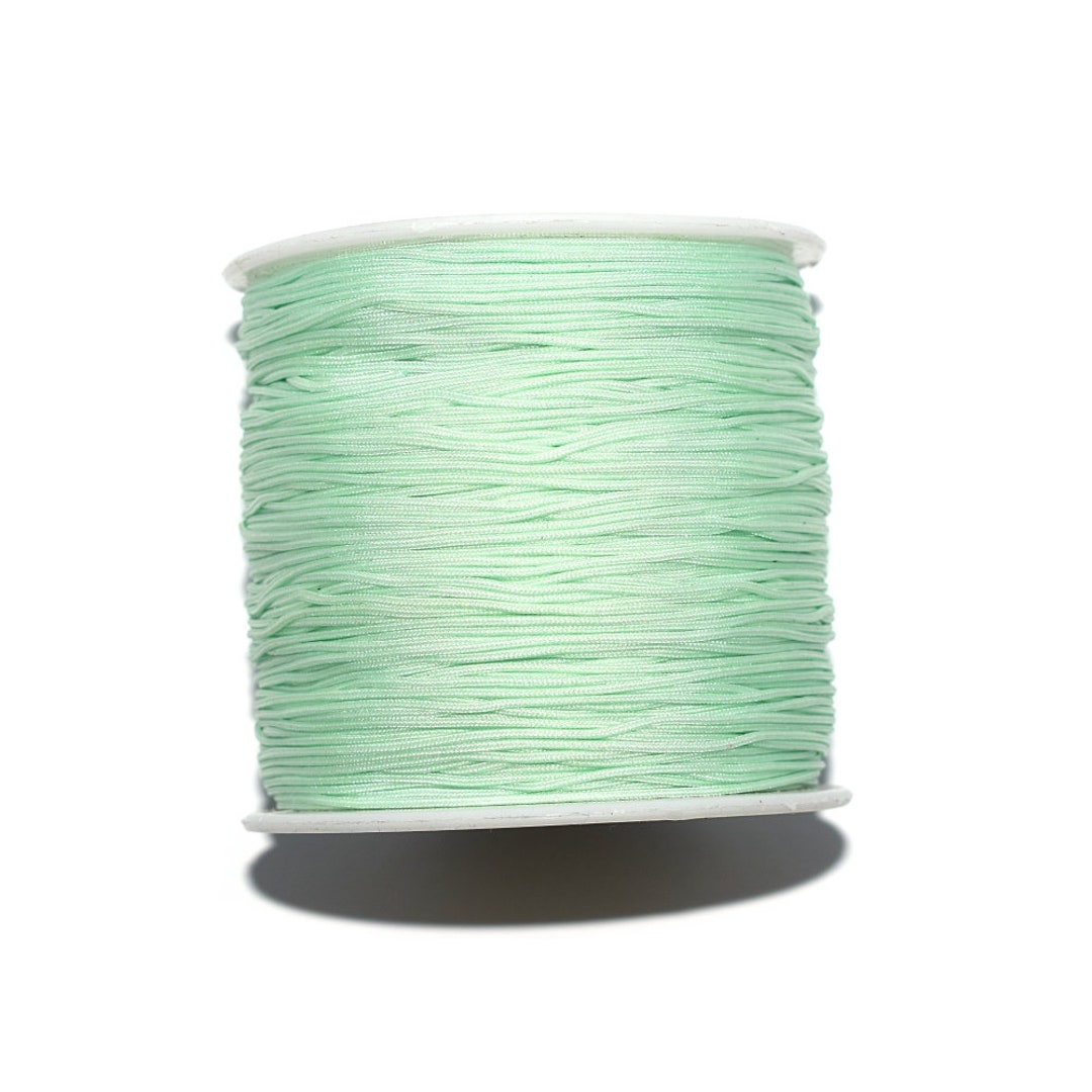 Hilo de nylon trenzado de 20, 50 o 100 metros 0,8mm hilo de jade verde ...