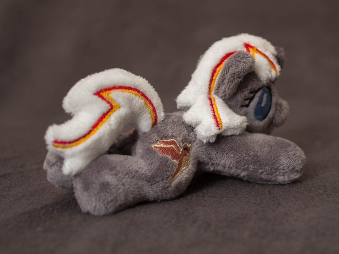 Fallout Equestria Velvet Remedy Plush Toy Made to Order | Etsy