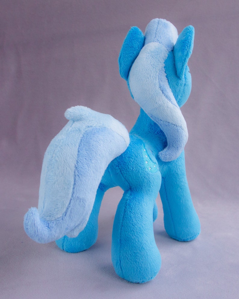 Trixie Custom Plush Pony Stuffed Toy | Etsy Trixie Custom Plush Pony Stuffed Toy | Etsy