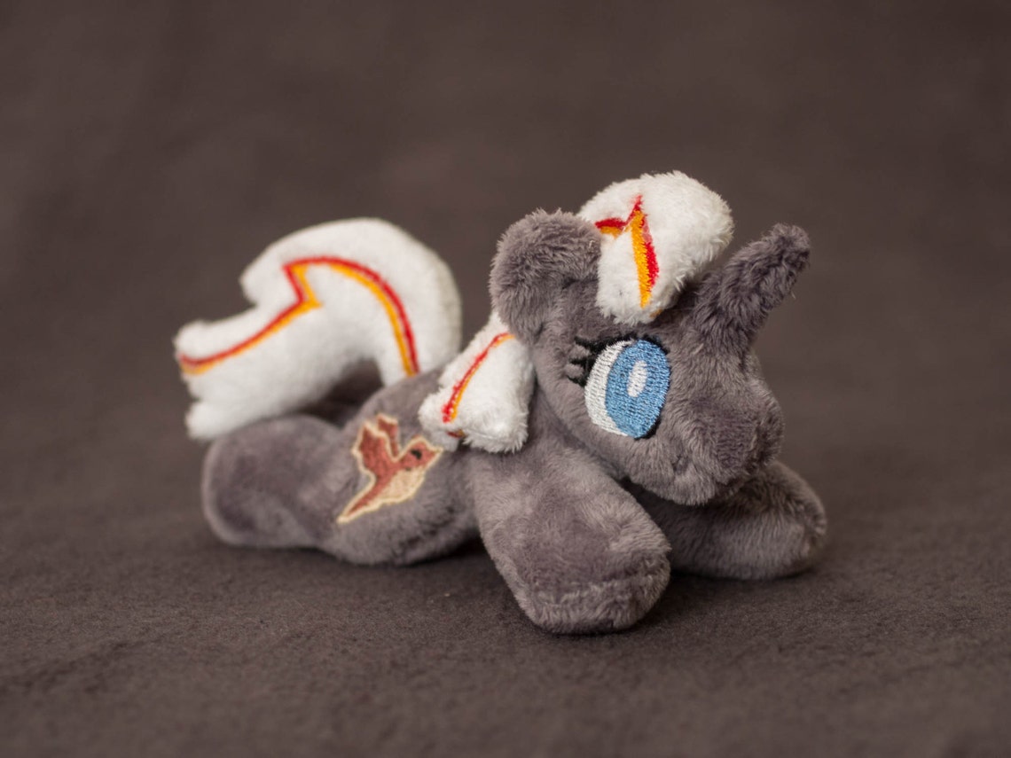 Fallout Equestria Velvet Remedy Plush Toy Made to Order | Etsy