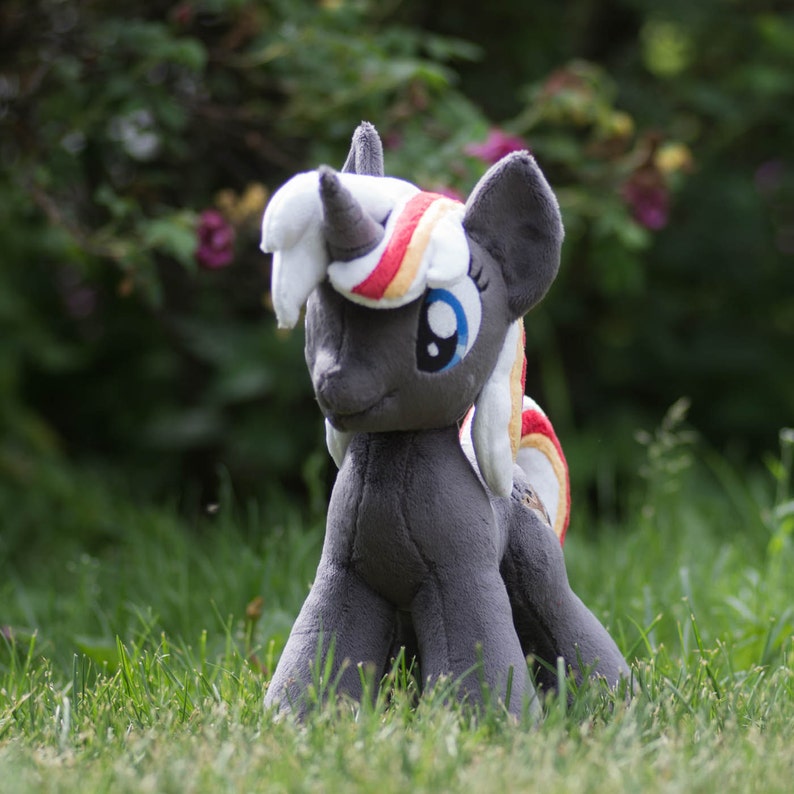 Plush Velvet Remedy Fallout Equestria Custom Pony 12 | Etsy