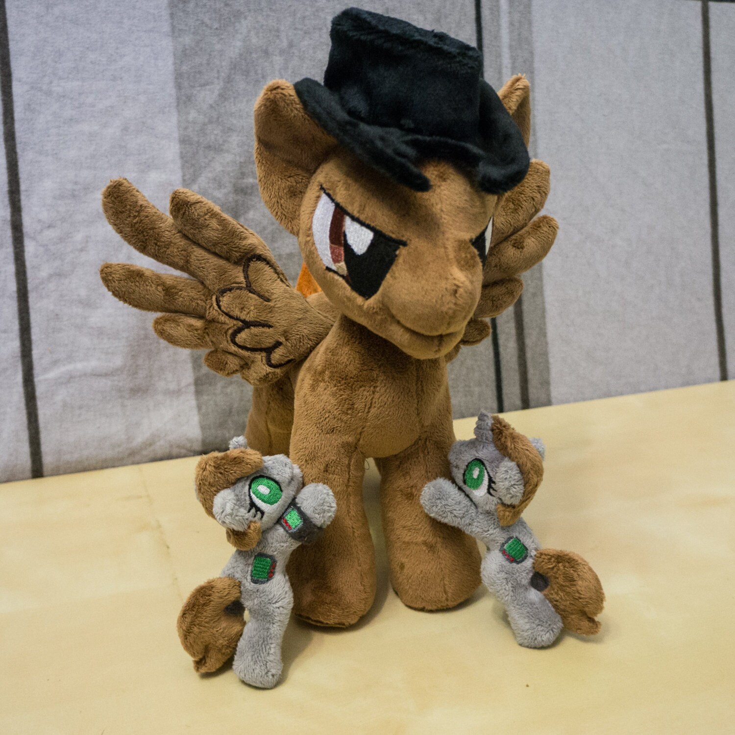 Fallout Equestria Littlepip Plush Toy Tiny 5 Minky | Etsy UK