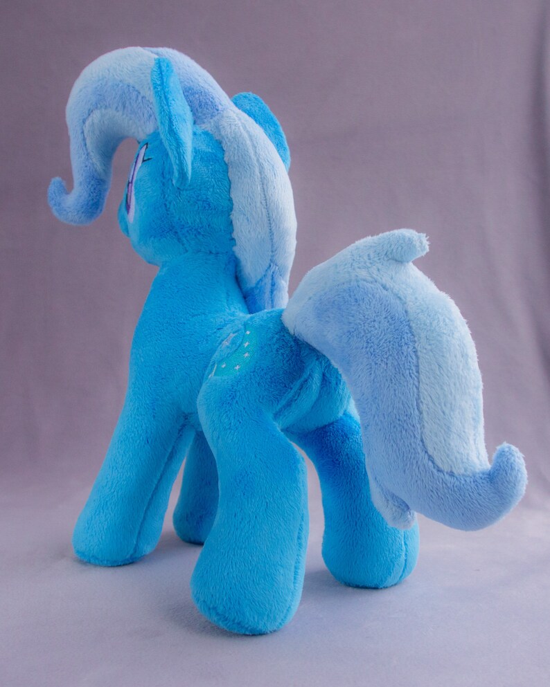 Trixie Custom Plush Pony Stuffed Toy | Etsy Trixie Custom Plush Pony Stuffed Toy | Etsy