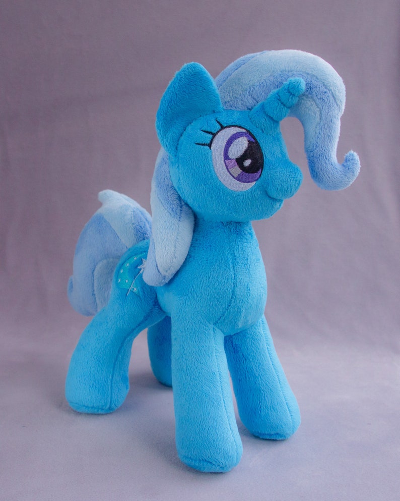 Trixie Custom Plush Pony Stuffed Toy Made to Order | Etsy Trixie Custom Plush Pony Stuffed Toy Made to Order | Etsy