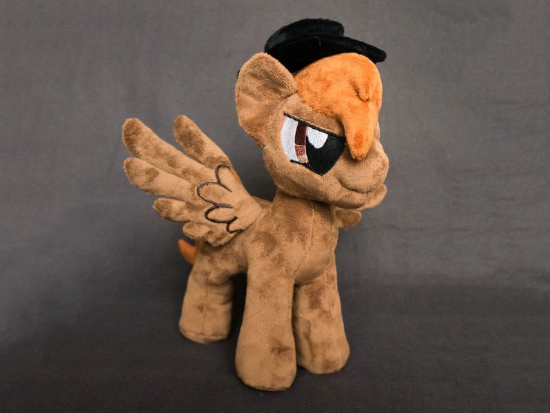 Plush Deadshot Calamity Fallout Equestria Custom Pony 12 | Etsy