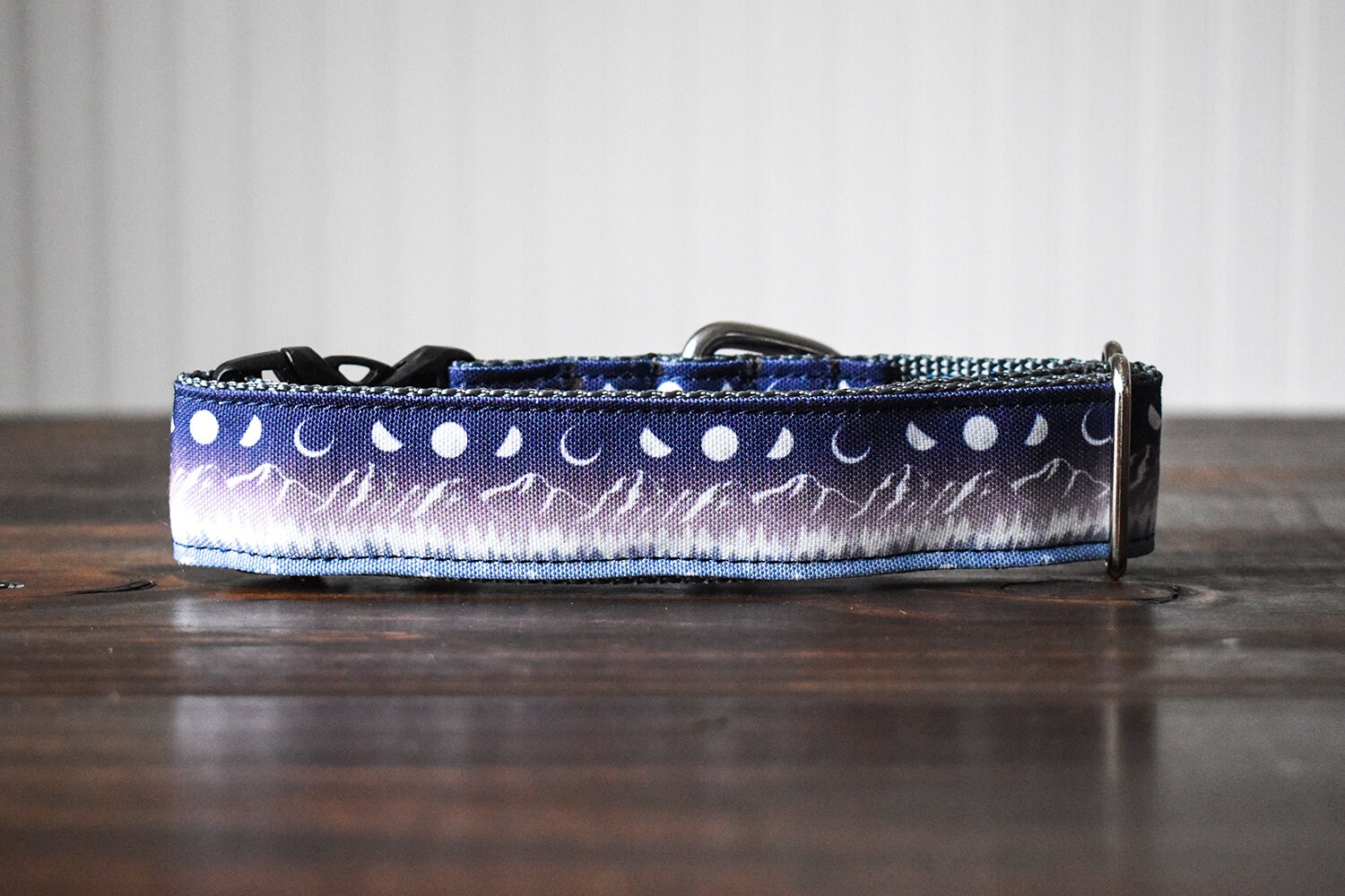 Moon Dog Collar Mountain Dog Collar Galaxy Dog Collar Lunar | Etsy