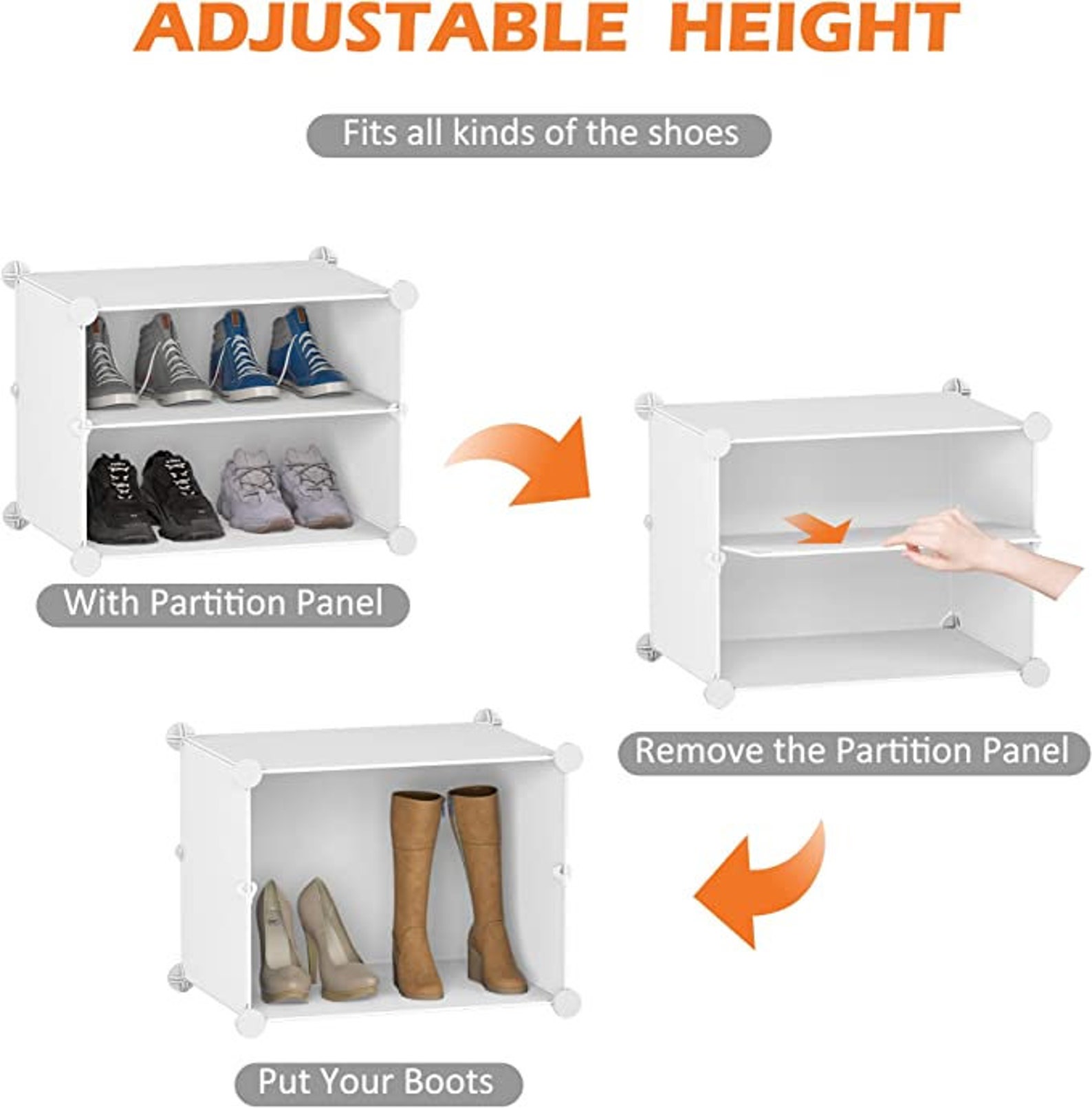 Shoe Rack Closet With Doors Shoe Storage Cabinet Shoe Rack - Etsy
