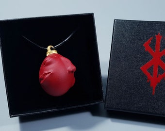 Handmade Berserk Behelit Beherit Wearable Prop Egg of the King - Etsy