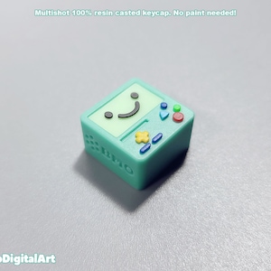 BMO Artisan Keycap. Finn Keycap. Jake Resin Keycap. Cherry MX ...