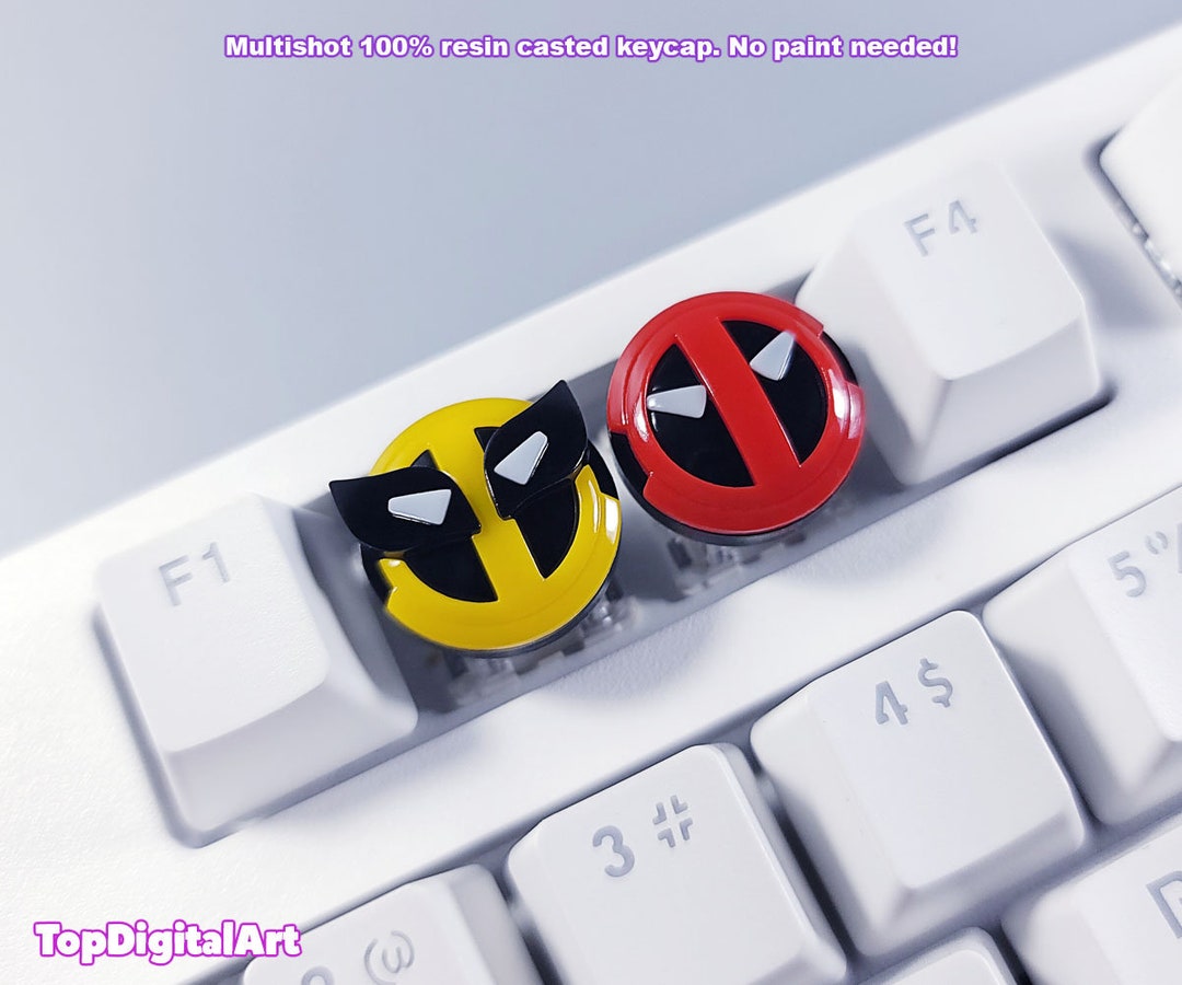 Deadpool Keycap. Deadpool X Wolverine Best Friends. Deadpool 3 Logo ...