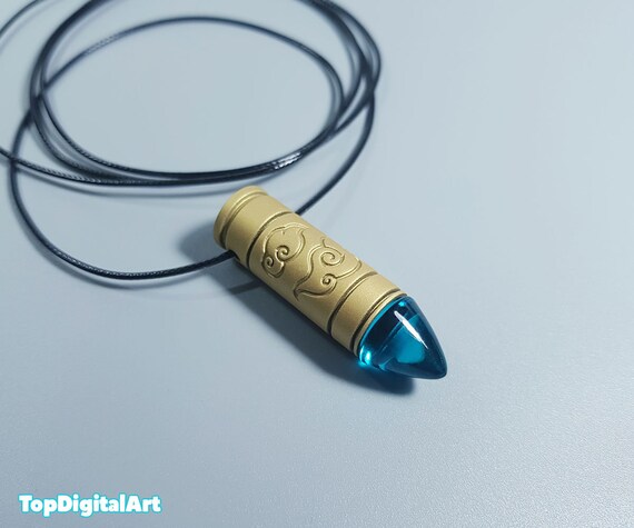 Jinx Necklace. Arcane Jinx Bullet Necklace. LOL Jinx Cloud | Etsy