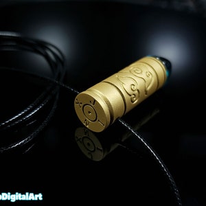 Jinx Necklace. Arcane Jinx Bullet Necklace. LOL Jinx Cloud Tattoo ...