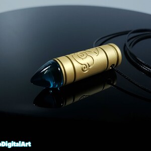 Jinx Necklace. Arcane Jinx Bullet Necklace. LOL Jinx Cloud Tattoo ...