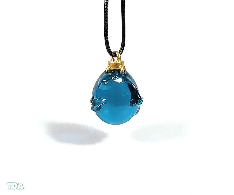 Egg of the King Necklace. Crimson Necklace. Egg of the King Pendant ...