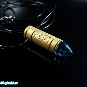 Jinx Necklace. Arcane Jinx Bullet Necklace. LOL Jinx Cloud Tattoo ...
