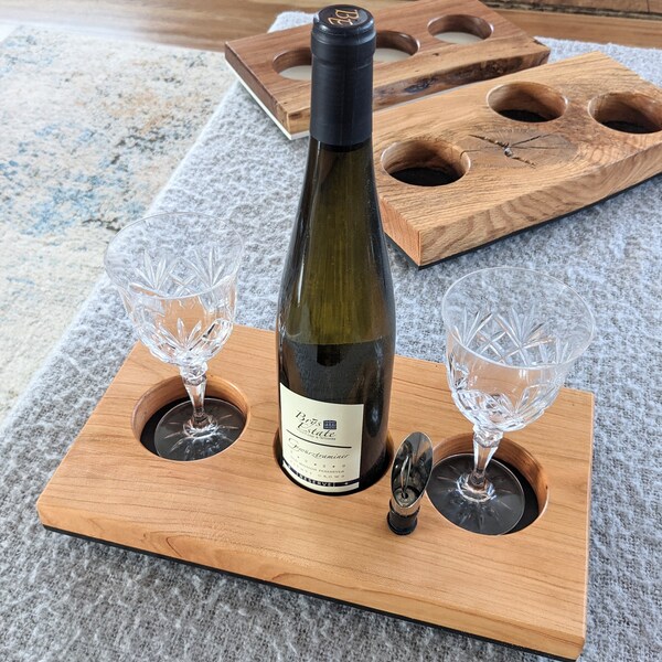 Wine Tray - Etsy