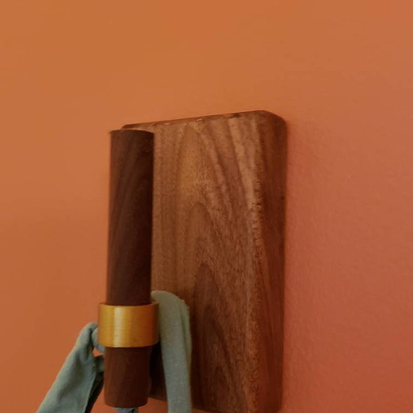 Rustic Robe Hook - Etsy