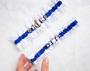 Black Garter Set Wedding Garter Gothic Wedding Halloween - Etsy