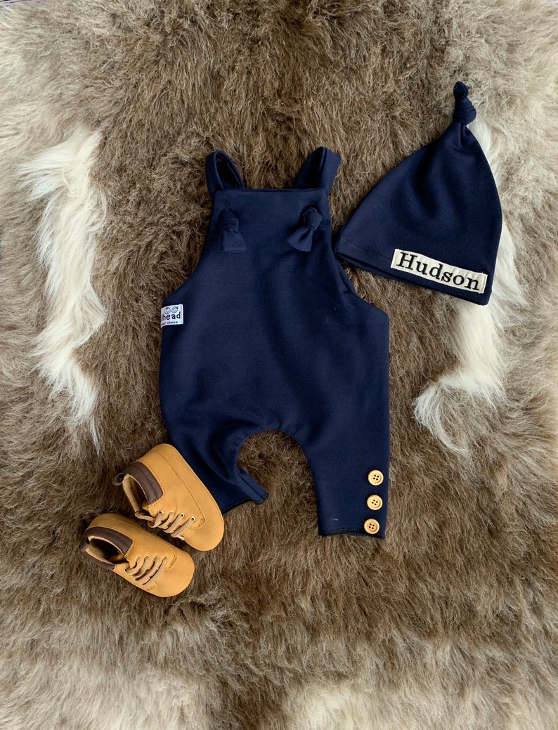 Baby Boy romper.Newborn boy Clothes.Going Home Outfit Newborn | Etsy