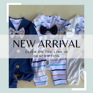 Black Romper Boy Clothes. Coming Home Outfit , Newborn Boy Coming Home ...