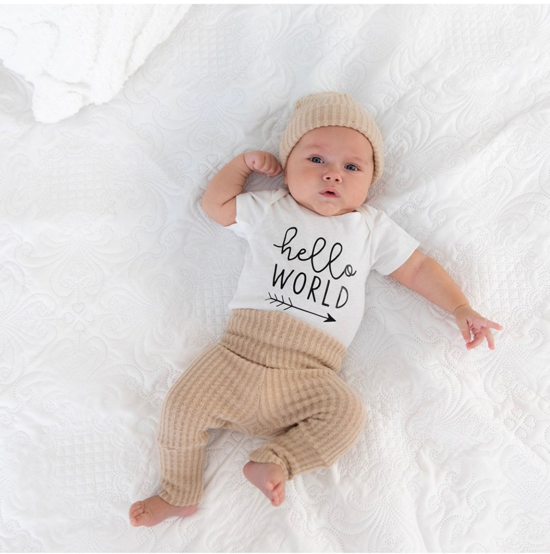 Baby Boy Coming Home Outfit, Newborn Boy Coming Home Outfit, Baby Boy ...