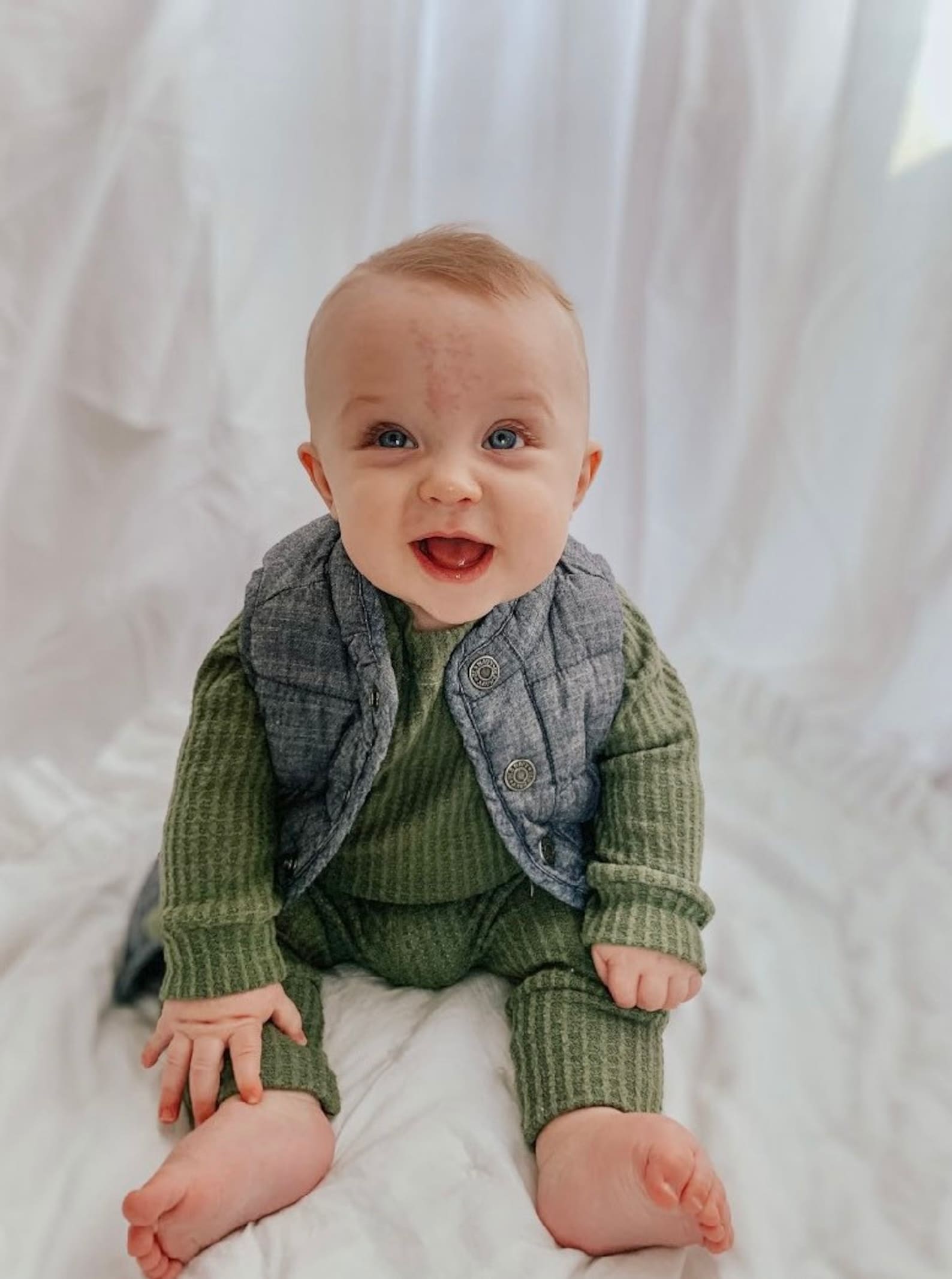 Baby Spring Outfitbaby Boy Clothesbaby Hospital | Etsy