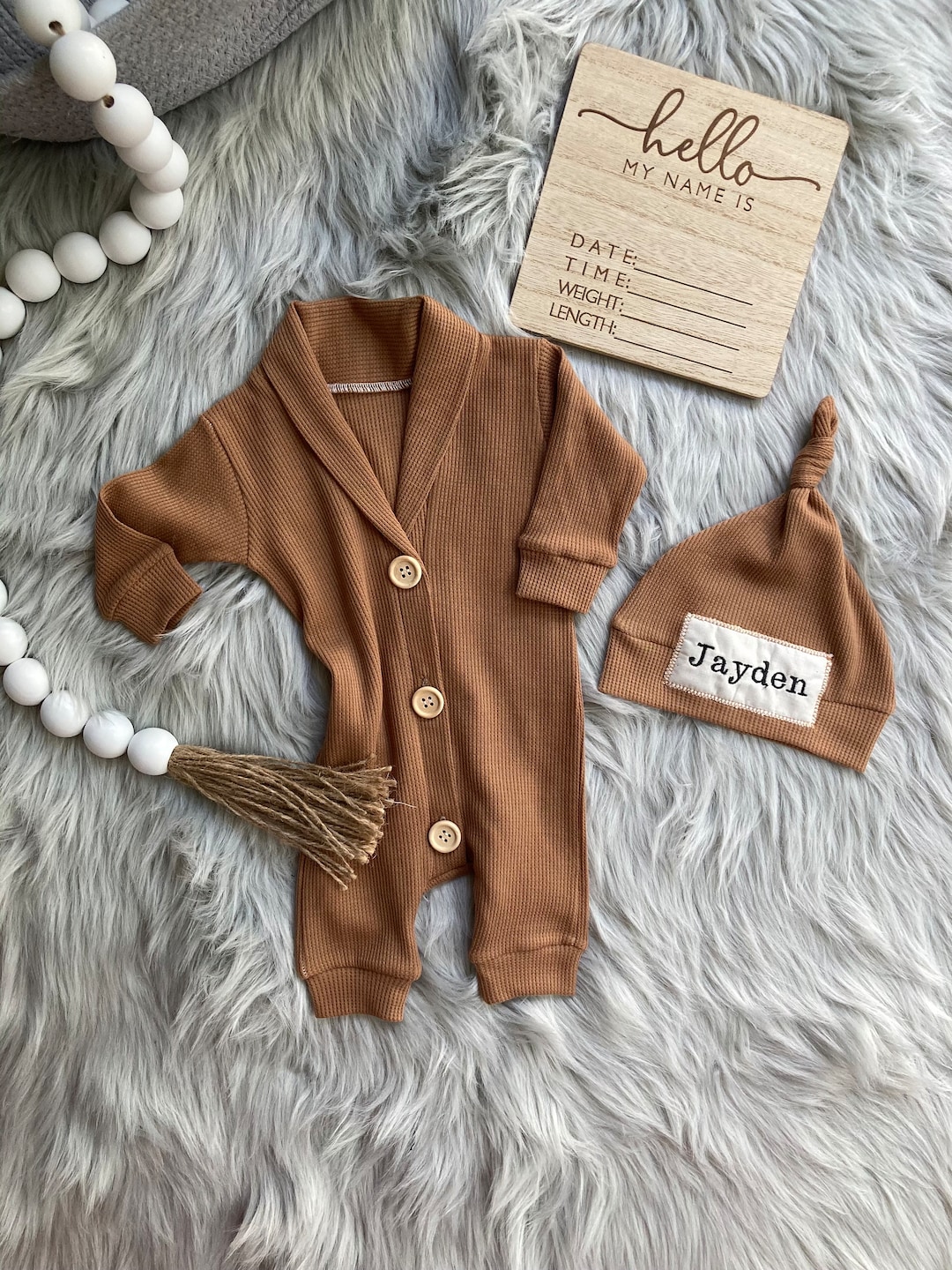 Boy Going Home Outfit, Newborn Boy Coming Home Outfit, Newborn Boy ...