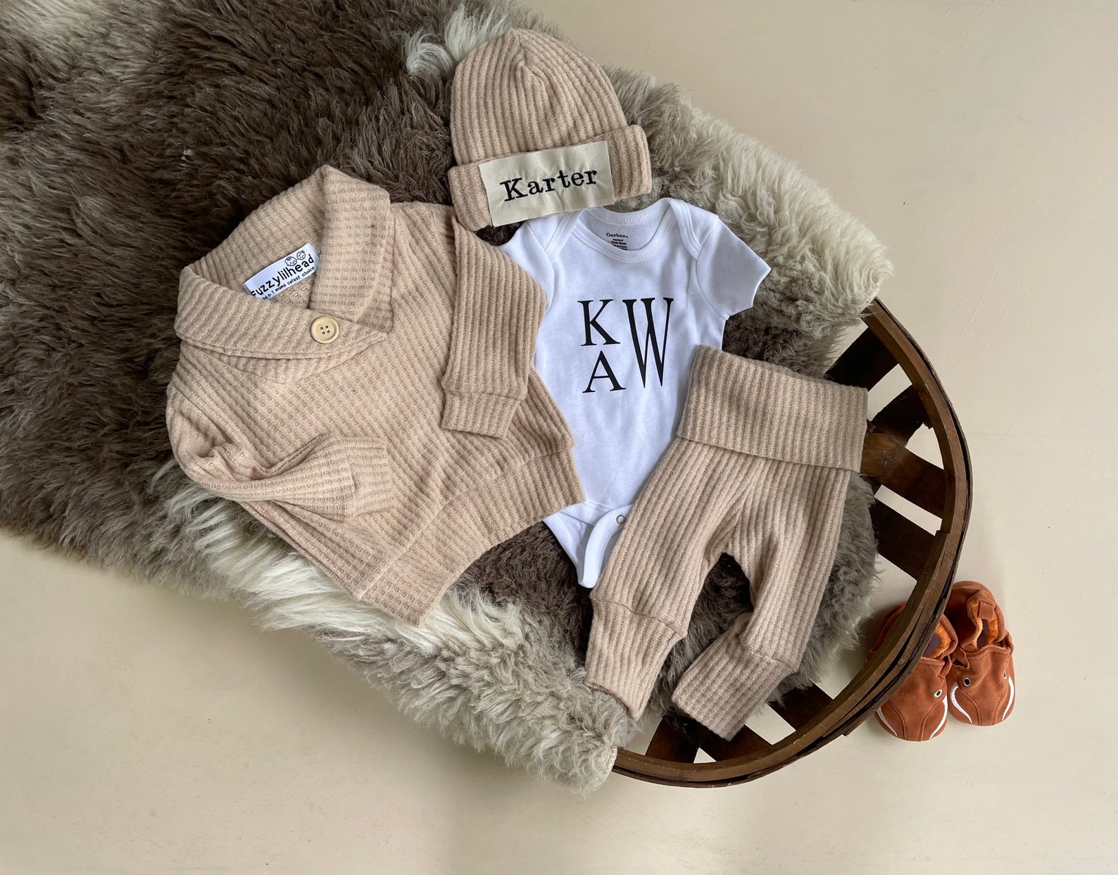 Baby Boy Coming Home Outfit, Newborn Boy Coming Home Outfit, Baby Boy ...