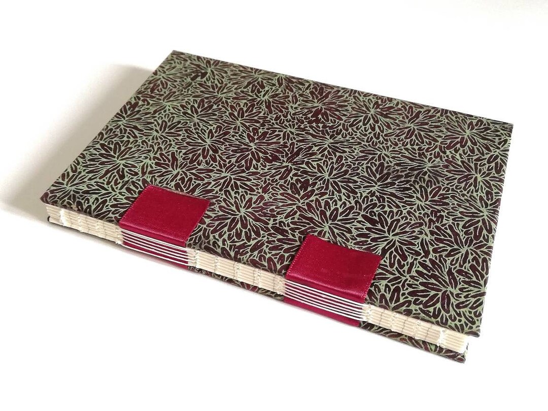Small Indian Paper Linebook - Etsy