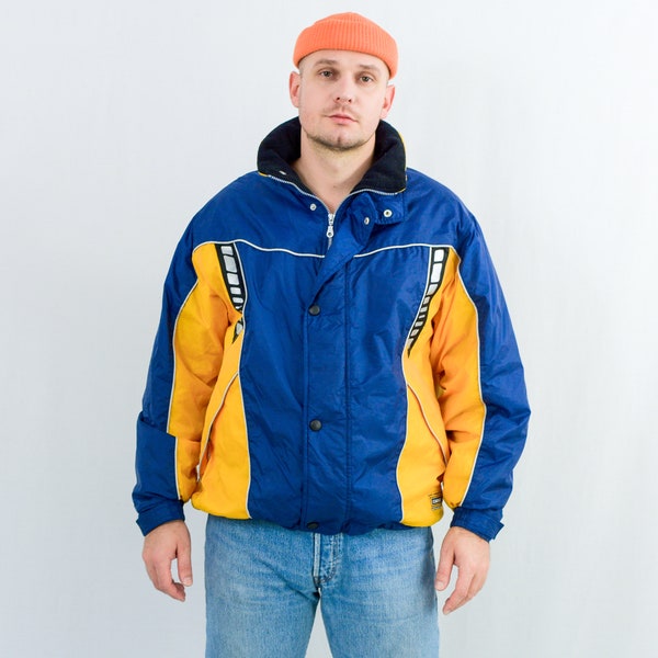 90s Puffy Jacket - Etsy