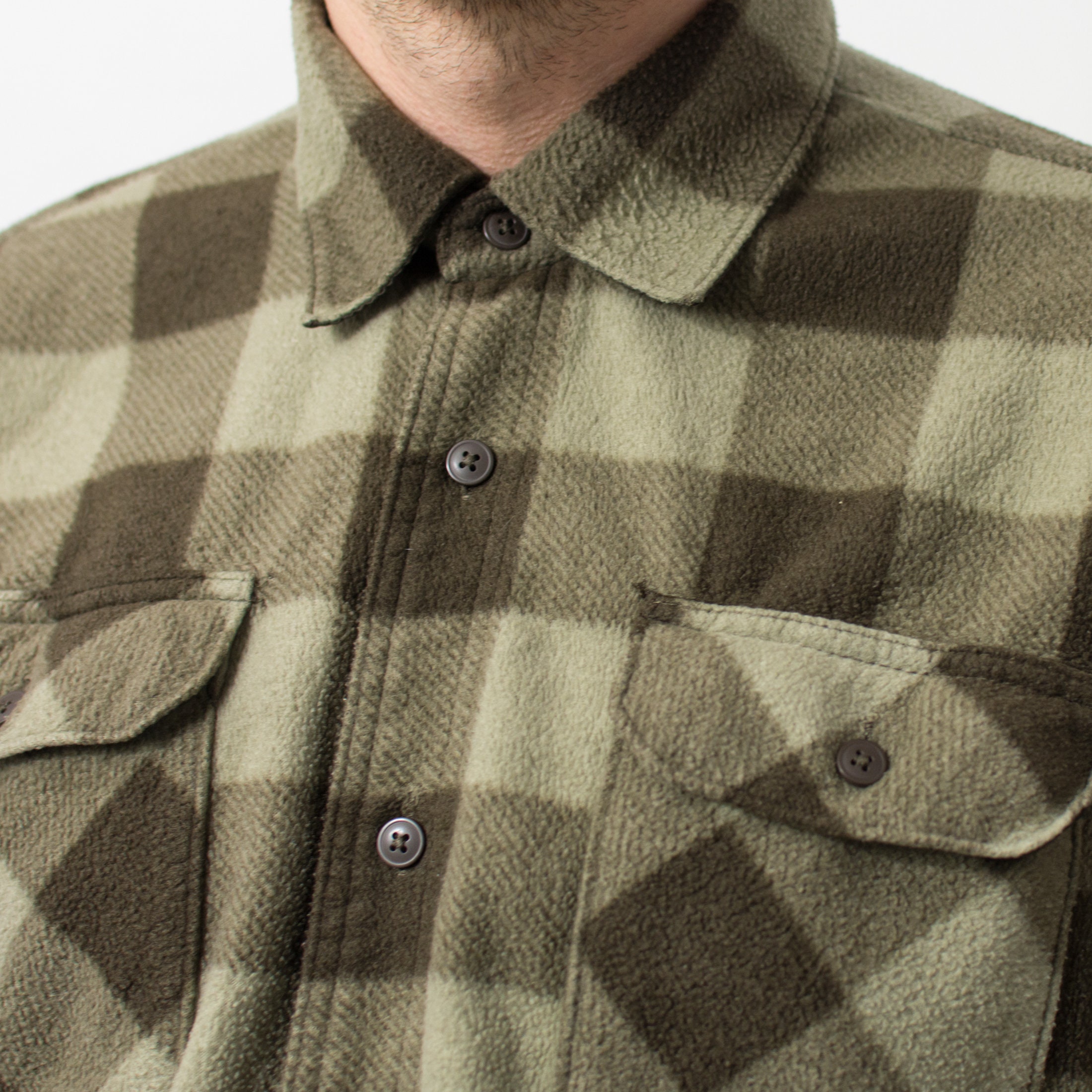 WRANGLER Fleece Shirt Y2K Check Lumberjack Top Men Size L - Etsy