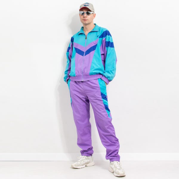 90s Tracksuit Men - Etsy