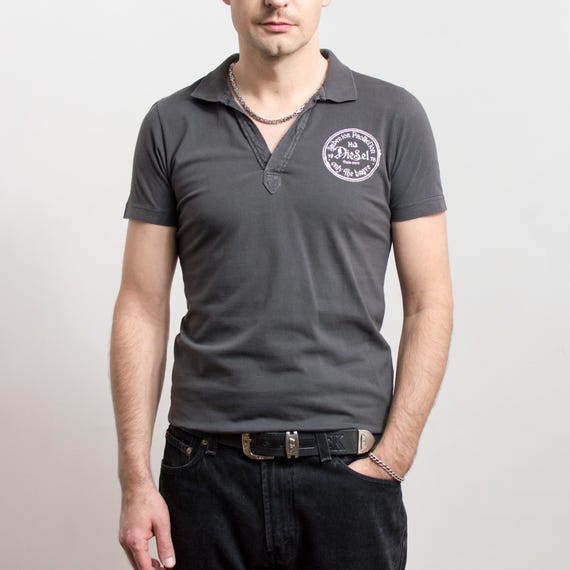 Diesel T Shirt Polo