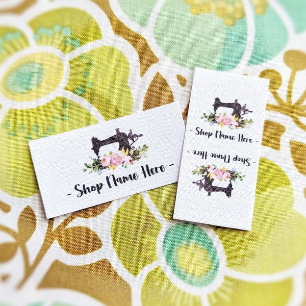 Sewing Machine Label - Etsy