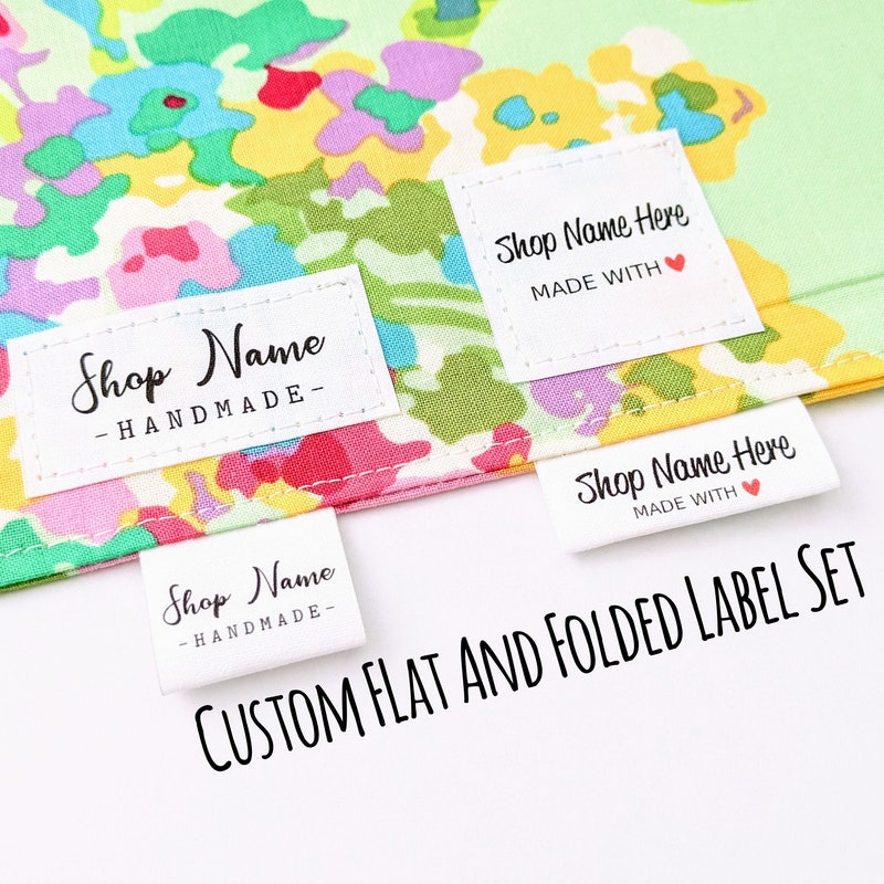 Sew on Label Bag - Etsy